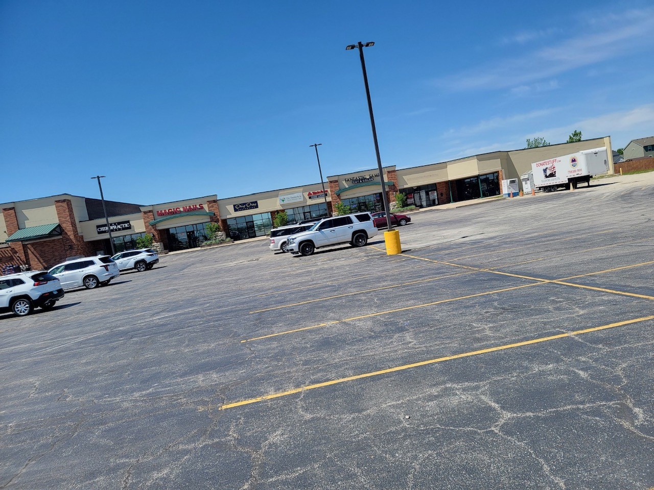 AMVETS Donation Trailer - Ace Hardware - Donate Stuff