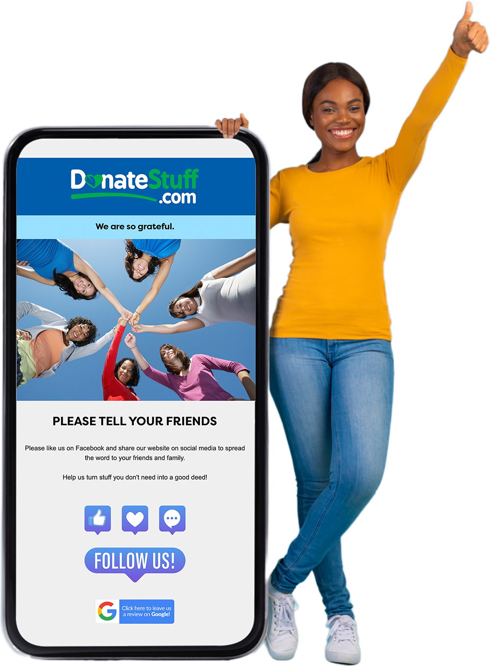 Clothing & Item Donations | Donation Pickup Service | Donate Stuff