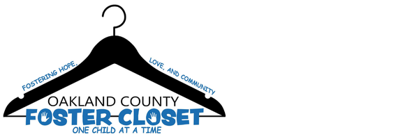 Oakland County Foster Closet - Donate Stuff
